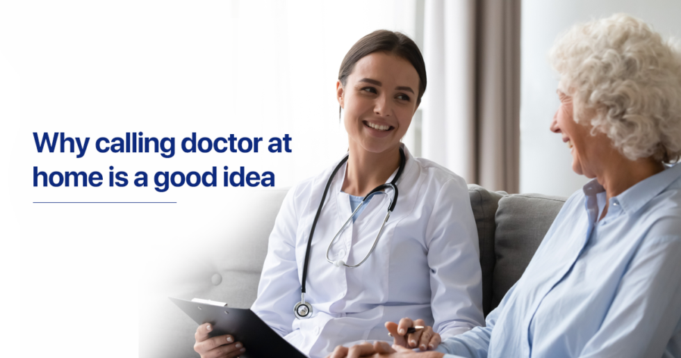 why calling doctor at home is a good idea - Sagar Clinic in jp Nagar
